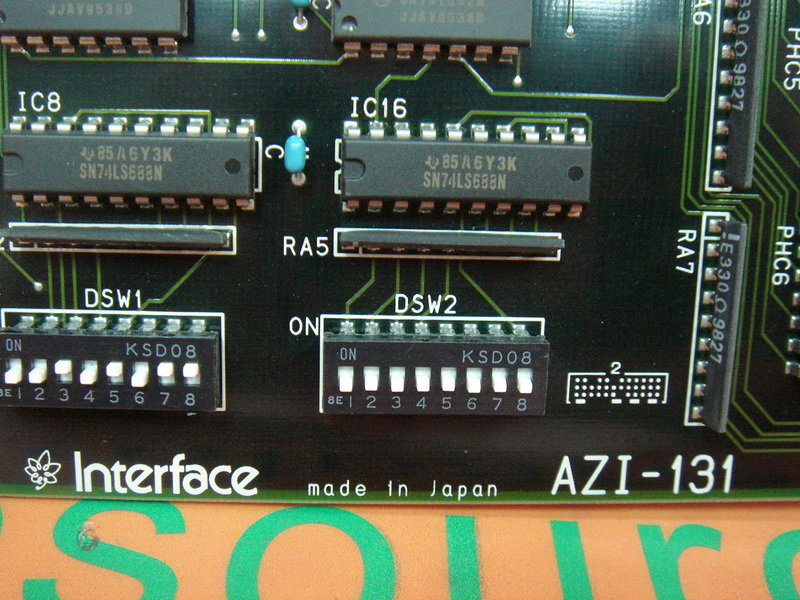 INTERFACE AZI-131 - 裕益科技自動化設備可程式編碼器PLC分散式控制系統DCS